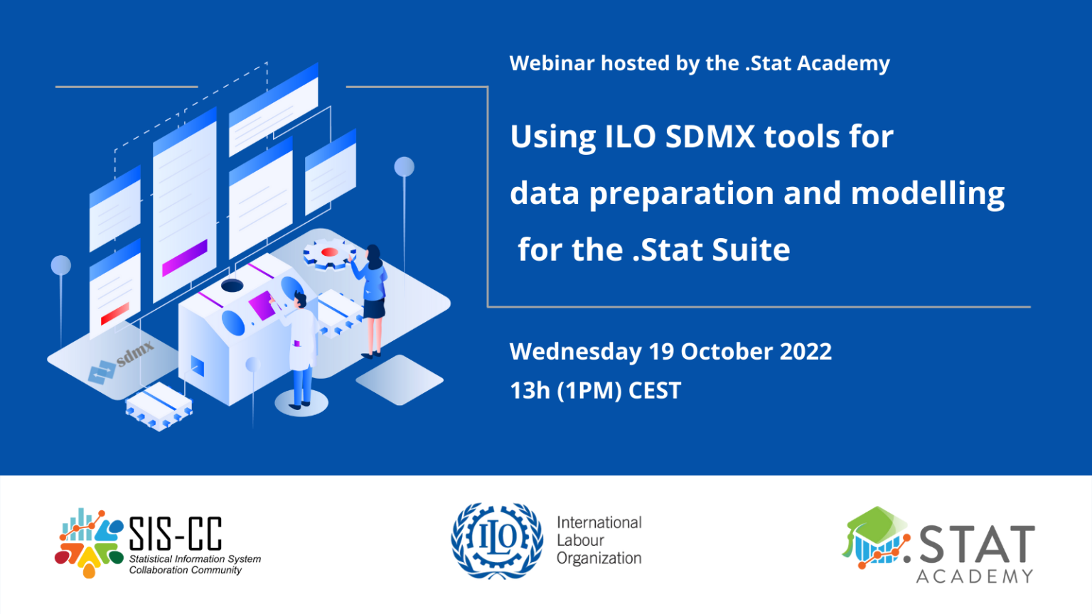 Using Ilo Sdmx Tools For Data Preparation And Modelling For The Stat Suite Stat Academy